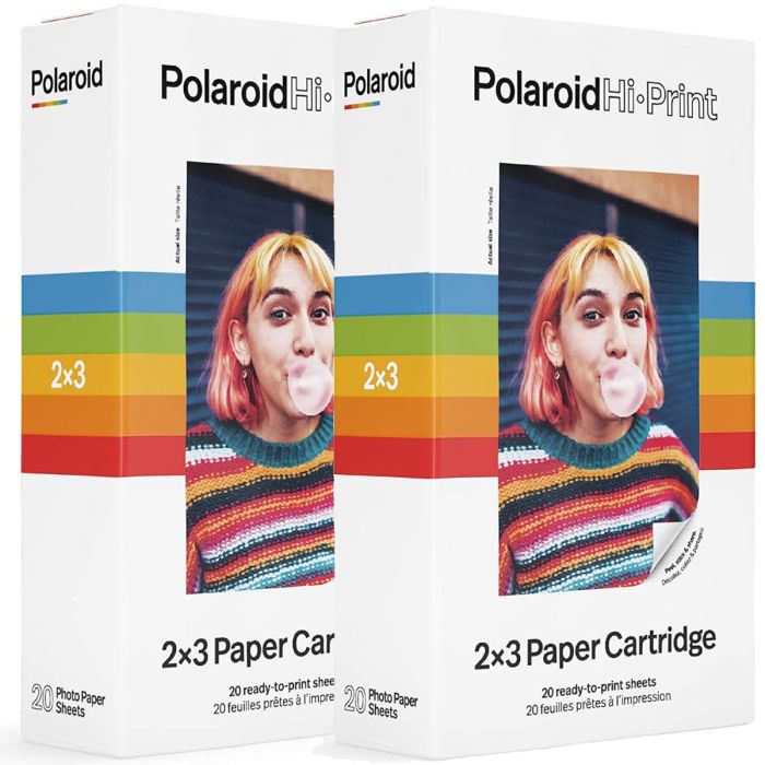 Polaroid papers store