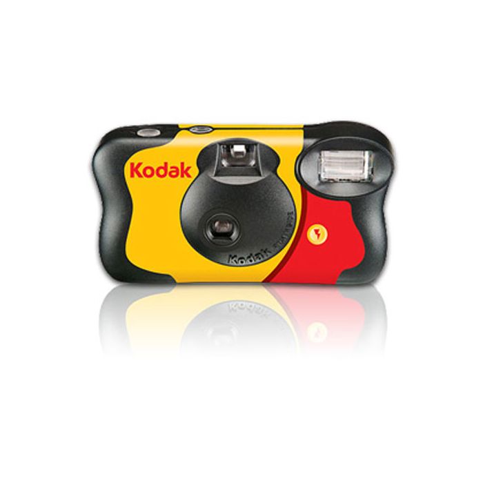 Kodak Fun Flash Disposable Camera 39 Exp 5 Pack