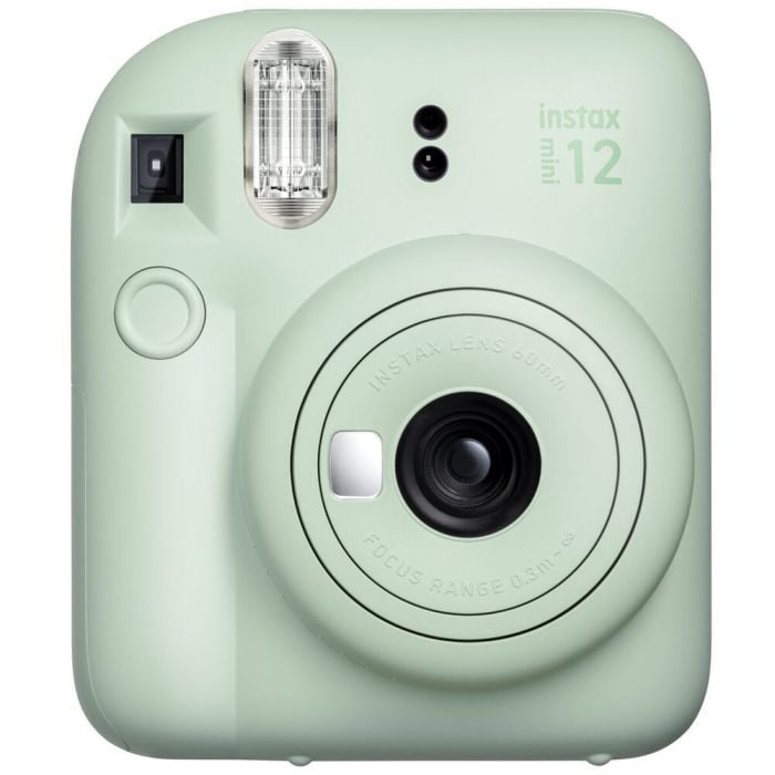 Fujifilm Instax Mini 12 Instant Film Camera Mint Green